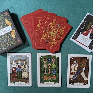The Slavic Oracle A Magical Card Deck for Connecting to Ancient Slavic ...
