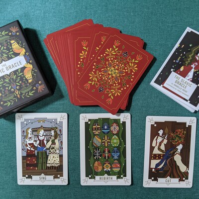 The Slavic Oracle A Magical Card Deck for Connecting to Ancient Slavic ...