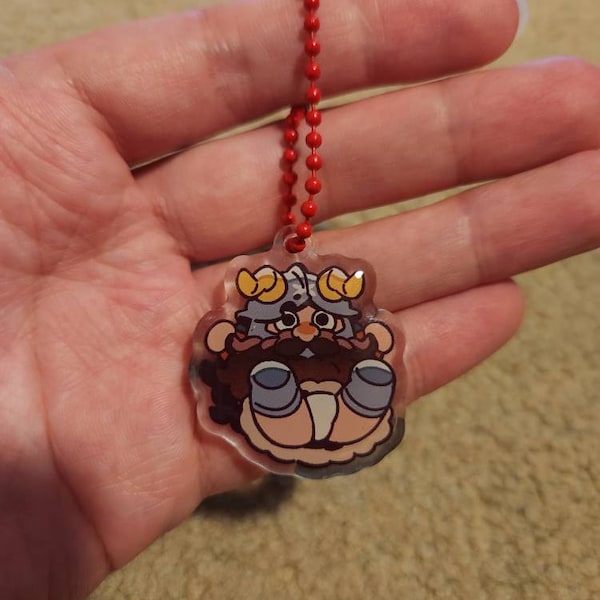 Dungeon Meshi Mini Keychains - Etsy