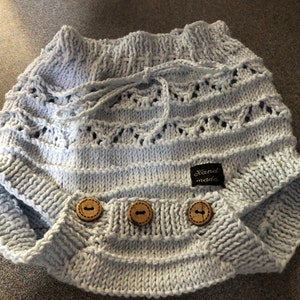 Knitting Pattern PDF File Winter Baby Boots 0-6/6-12 - Etsy