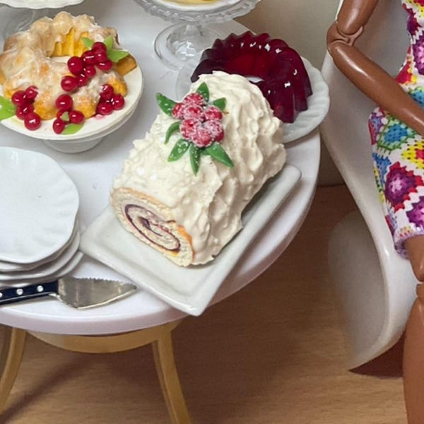 1:6 Scale Blythe Style Doll Milkshake, Pretend Playfood for Dolls, Doll ...