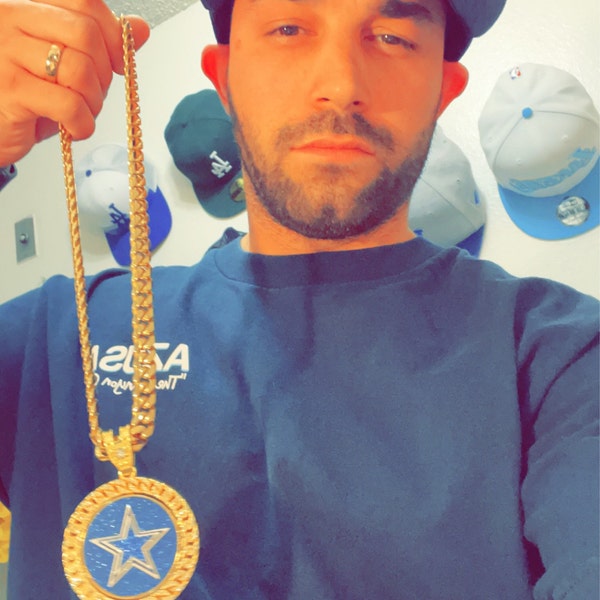 Pickleball Royalty Spinning Swag Chain Necklace - Custom Gold or Silver ...