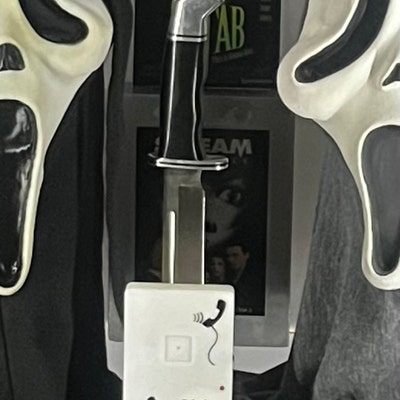 DIGITAL ONLY: Voice Changer Prop Replica Cosplay 3D Print Files ...