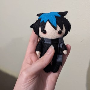 Choose Your Pocket Plush Gerard Way - Etsy