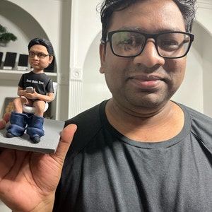 Graduation University Student Custom Bobblehead, Personalized Graduate ...