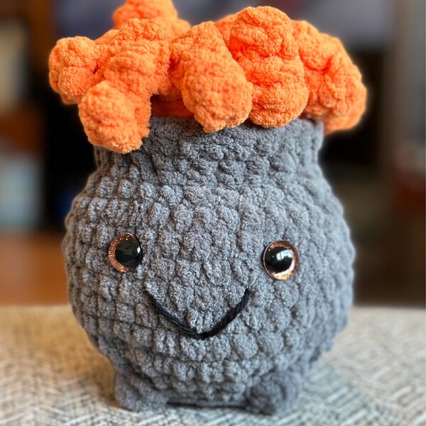 Bundle: Mini Halloween Crochet Patterns, Mini Cauldron Jar Pattern ...