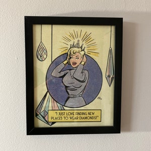 Inferno Room Print - Etsy