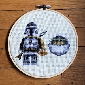 Cross Stitch Pattern: Return to the Future Characters PDF - Etsy