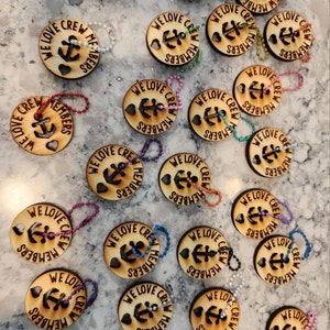 Dentist Thank You Wooden Teeth Tokens Dentist and Dental - Etsy