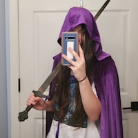Purple velvet stretch Cloak Velvet Cape Costume Cape Fairytale Fantasy ...