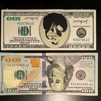 Personalized Collectable 2 Dollar Bill, Your Picture on 2 Dollars Bill ...