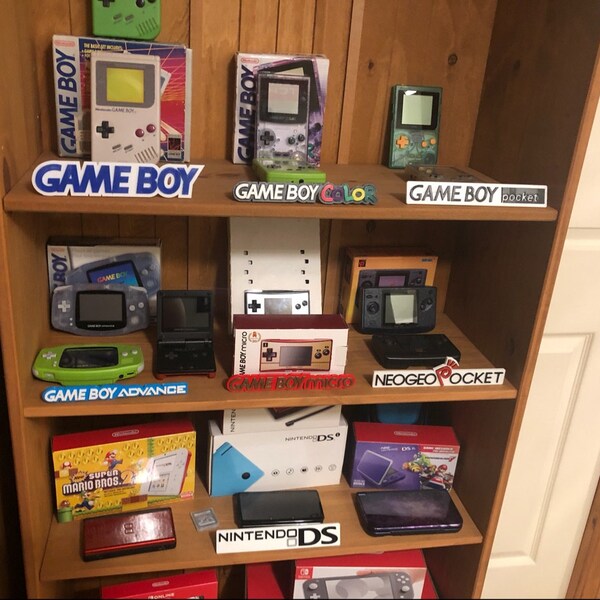 Game Boy Pocket 3D Shelf Display/fridge Magnet - Etsy