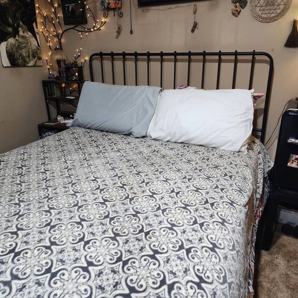 The Ultimate Industrial Bed | Handmade Bed Industrial Design | Handmade ...