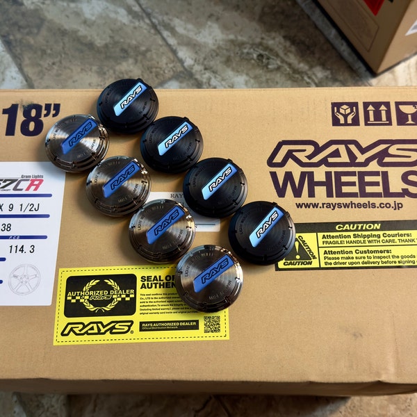 Rays Gram Lights 57DR / 57CR, 57DR-X Center Cap Stickers (4 PCS) - Etsy