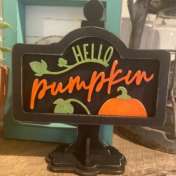 10.5 Tall Tabletop Mini Post Frame Laser Cut Files in SVG and PDF to ...