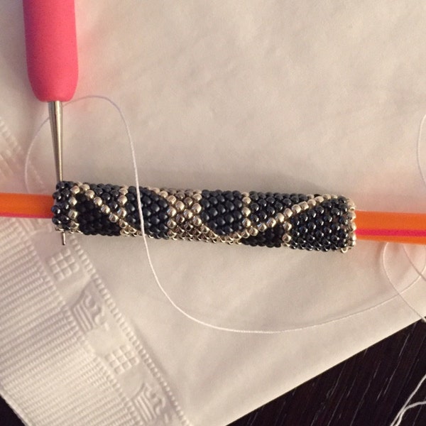 Beaded Bead Beaded Ball Crochet Tutorial - for Beginners - 2nd Edition ...