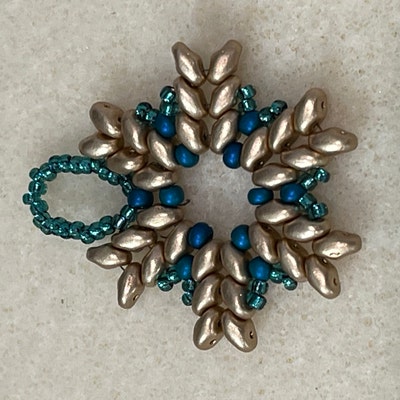 Peyote Stitch Pattern Seed Bead Patterns Necklace Tutorial Beading ...