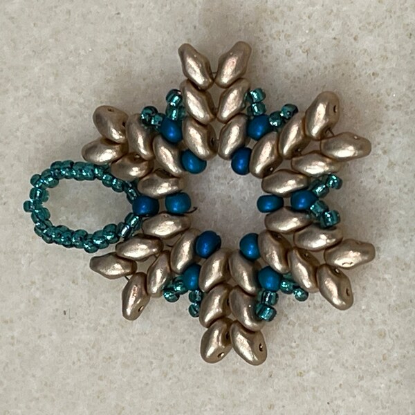 Seed Bead Bracelet Pattern - Beaded Rope Pattern - Tubular Herringbone ...