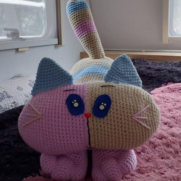 Strawberry Bear Lotso Crochet Pattern - Lotso Strawberry Bear ...