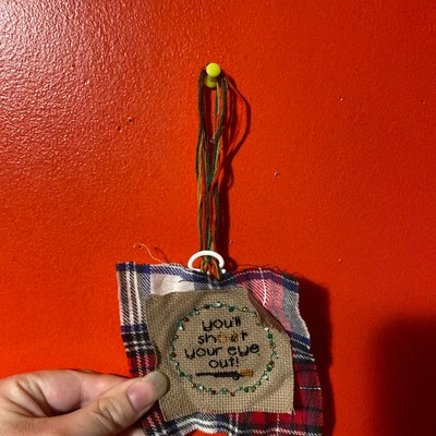 You'll Shoot Your Eye Out Cross Stitch Ornament Pattern PDF Digital ...