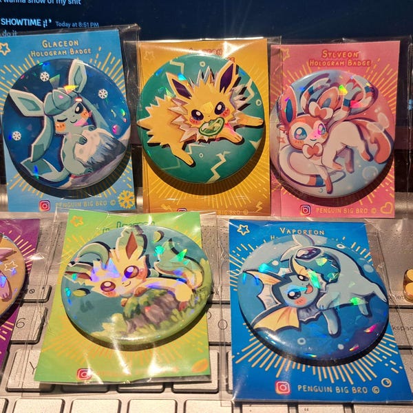 Poke Gen 8 Galar Starter Gigantamax / Scorbunny / Sobble / Grookey ...