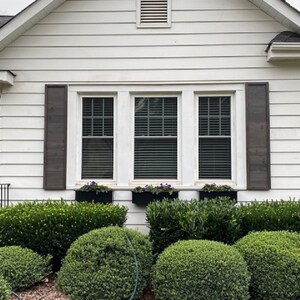 Window Header Cedar Header Farmhouse Header Above Window - Etsy