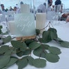Table Numbers, Sea Glass Table Numbers, Wedding Decor, Beach Wedding ...