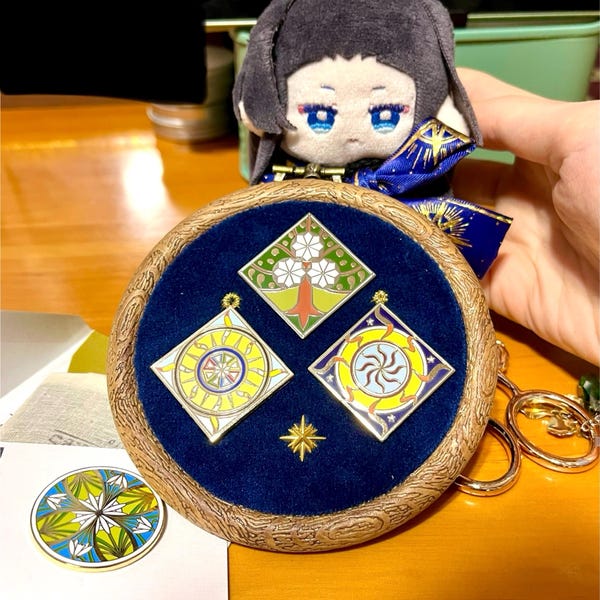 Finrod Felagund Sigil Enamel Pin the Silmarillion Lord of the Rings - Etsy