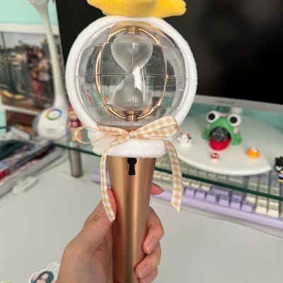 Ateez Aniteez Seonghwa Ddeongbyeoli Lightstick Cover Lightiny Bunny ...