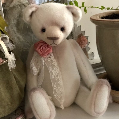PDF Pattern Teddy Bear Barney 45 Cm/177 Inches Instsnt - Etsy
