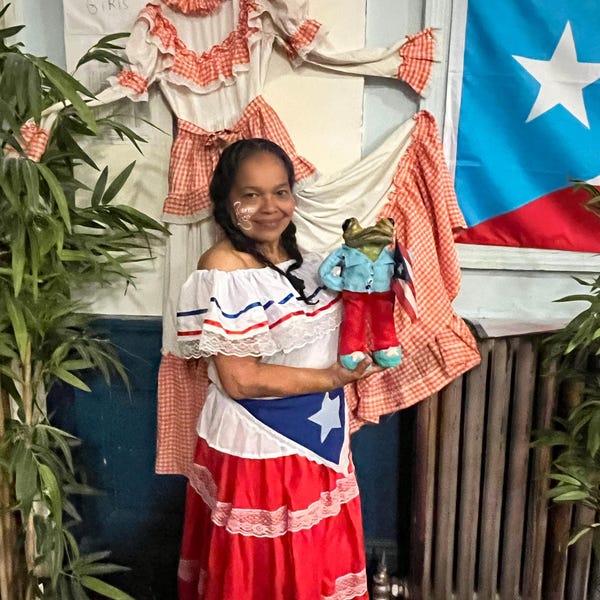 Puerto Rican Dress Costume: Child & Women Bomba Y Plena Outfit (3PC) - Etsy