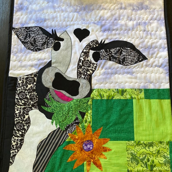 Mazie the Original Happy Holstein - Etsy