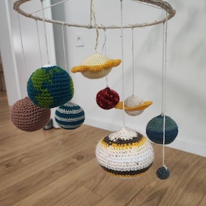 Solar System Planets Crochet Bundle PATTERN ONLY Pdf DOWNLOAD Amigurumi ...