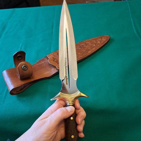 HUNTING KNIFE, BUSHCRAFT Knife,handmade Knife, Stainless Steel With ...