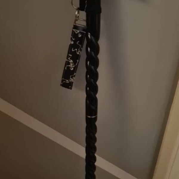 Hand Carved New Raven Skull Walking Cane, Trekking Companion Cane ...