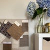 CUSTOM SIZED Linen Pinboard Neutral Bulletin Board Mood Board Frameless ...