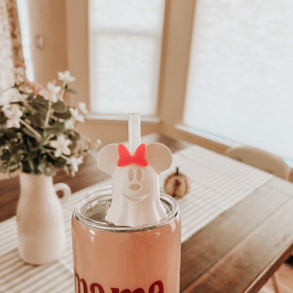Magical Straw Happy Haunt Ghost | Straw Buddy | Straw Charm | Straw ...