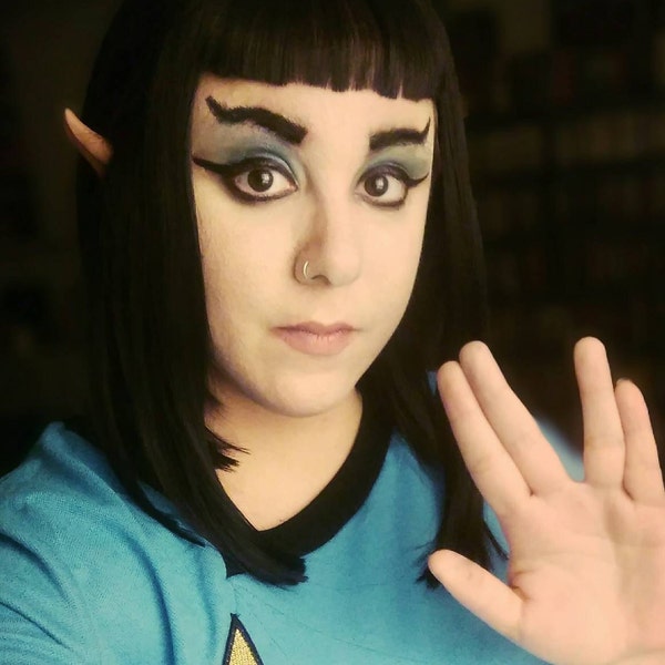 Any Skintone, Alien/space Elf Ears: Handmade, Latex Ear Tips. Great for ...