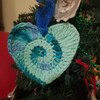 Swirly Heart Crochet Pattern PDF - Etsy
