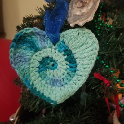 Swirly Heart Crochet Pattern PDF - Etsy