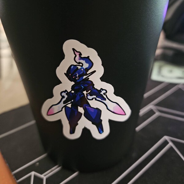 Clefairy Sticker | Die-cut, Water Proof, Weather Proof, Vinyl Sticker ...
