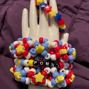 Kinger Perler Keychain, the Amazing Digital Circus Kandi Accessory - Etsy