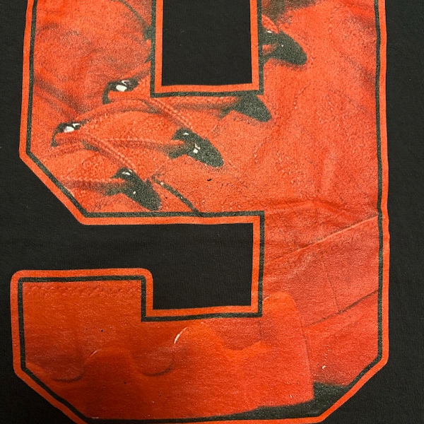 Number 9 CM9 Unisex Shirt Match AJ 9 Retro Chile Red - Etsy