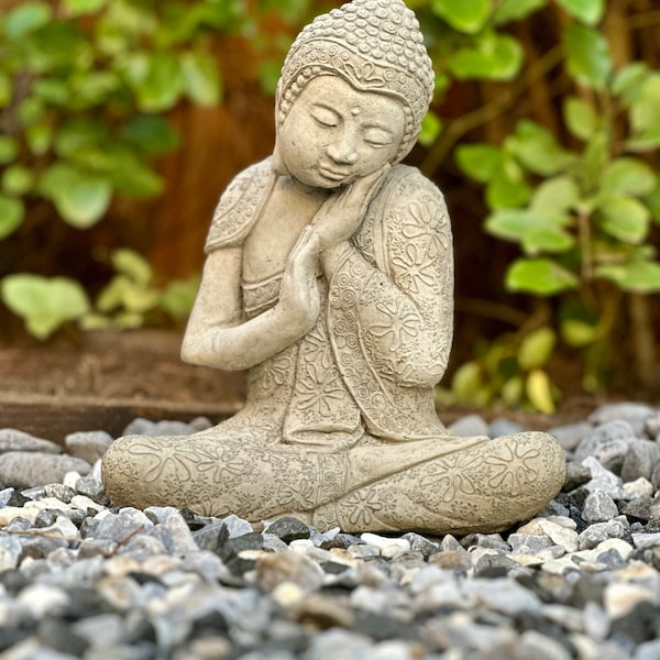 Beautiful Detailed Buddhas T/lit Statue for the Home or Garden. From ...
