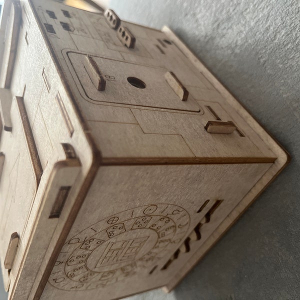 Fort Knox Box PRO - Escape Room in a Box - Brain Teaser Puzzles for ...