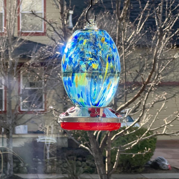 Tree Face Sculpture, Whimsical Old Man Tree Hugger Hanging Flower ...