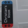 Personalized Gamer Name Sign for Door, Wall or Shelf 8in X 3in Custom ...