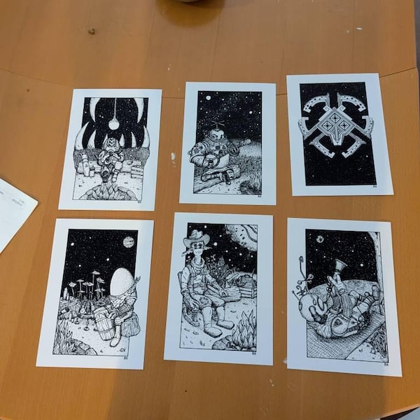 Shrek's Outhouse | A5 or A4 Print | A3 Poster| Imaginative Artwork ...