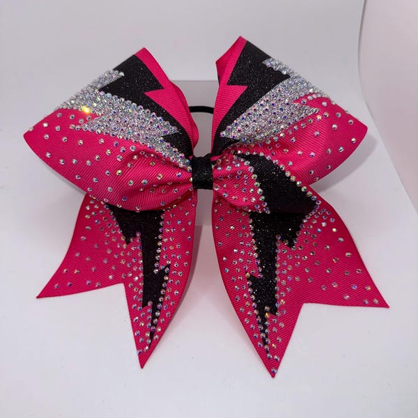 Cheer Bow Rhinestone Template SVG SAWTOOTH Design - Etsy