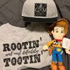 Rootin' and Definitely Tootin' Shirt, Western Onesie®, Funny Shirt ...